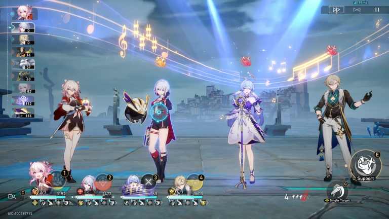 Best March 7th Hunt build in Honkai: Star Rail