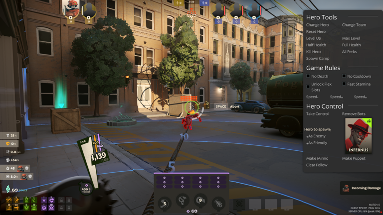 Deadlock: Best Bebop build