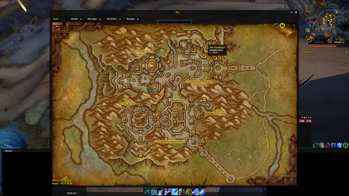How to find and complete the Behind Closed Doors quest in WoW The War ...