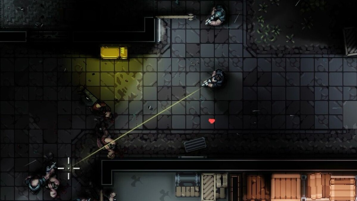 Intravenous 2, the stealthy top-down tactical shooter, is now out