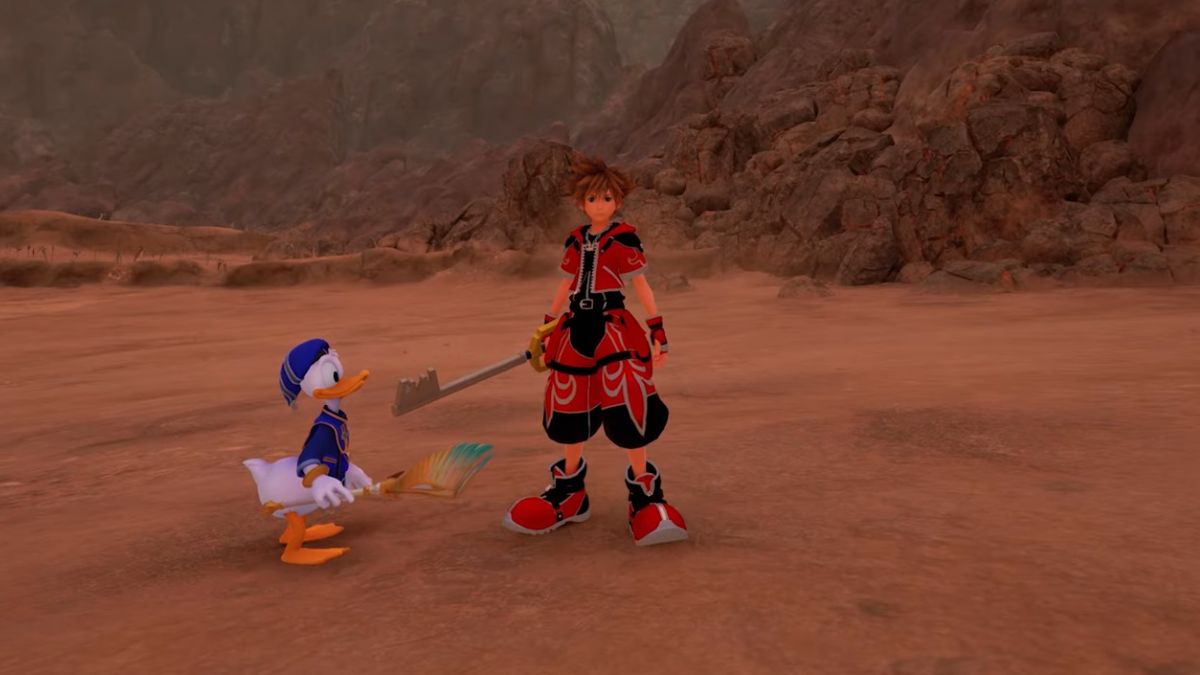 Kingdom Hearts 3 modders add all KH2 Drive Forms into game