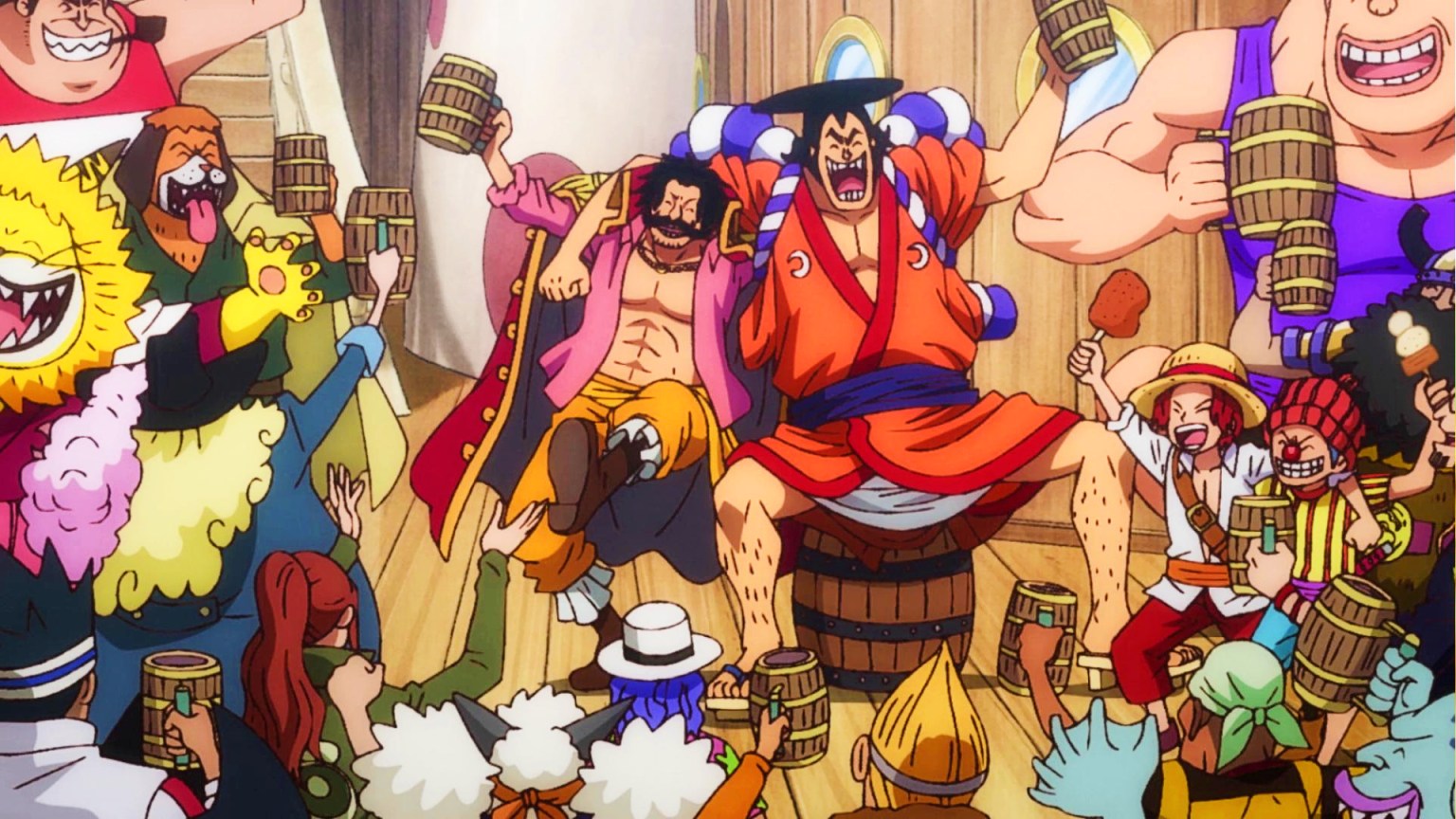 Why did Shanks and Buggy not go to Laugh Tale in One Piece? – Destructoid