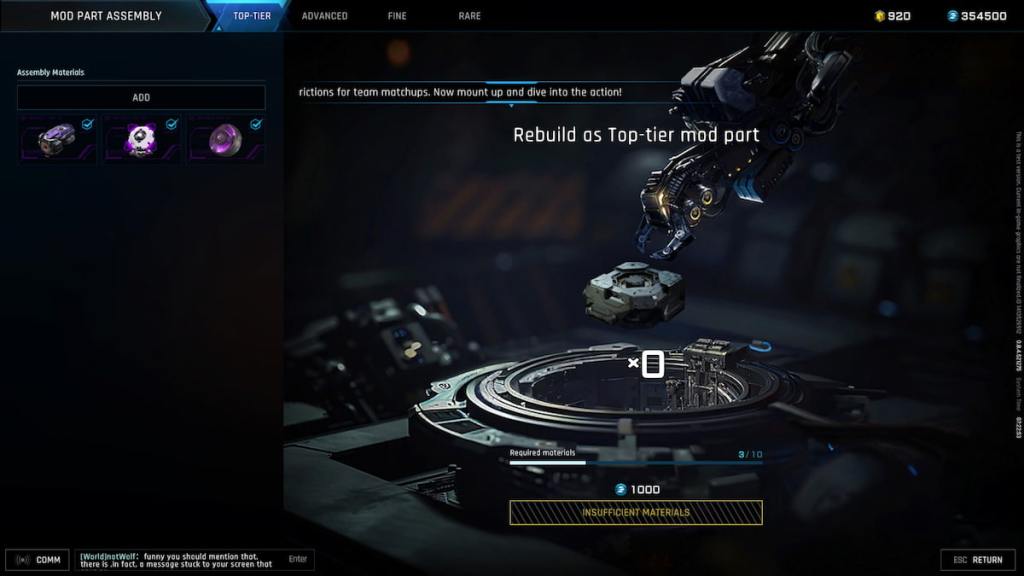 How to get Top-tier Mods in Mecha BREAK – Destructoid