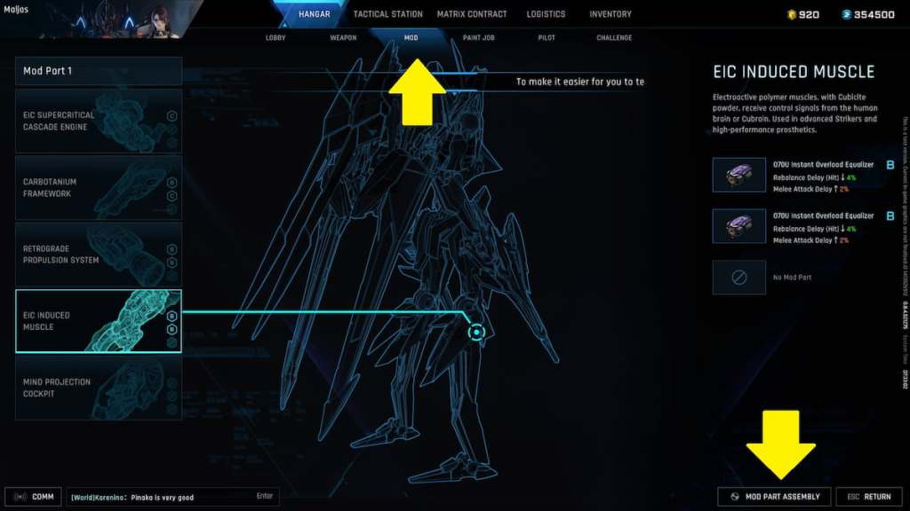 How to get Top-tier Mods in Mecha BREAK – Destructoid