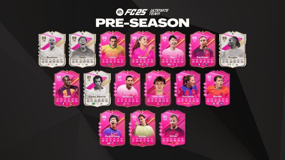 All EA FC 24 Pre-Season Re-Release Team 2 players – Destructoid