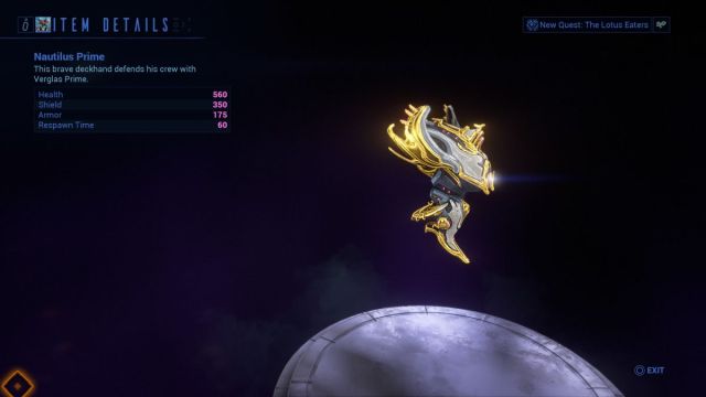 How to get Nautilus Prime relics in Warframe – Destructoid