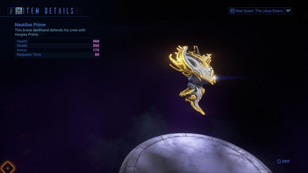 How to get Nautilus Prime relics in Warframe – Destructoid