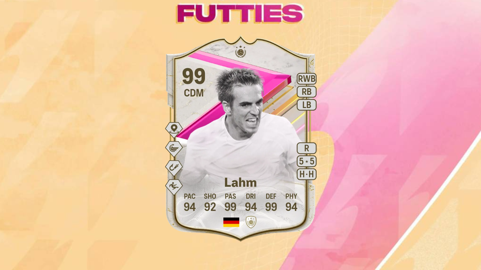 EA FC 24 Philipp Lahm FUTTIES Icon SBC solutions – Destructoid