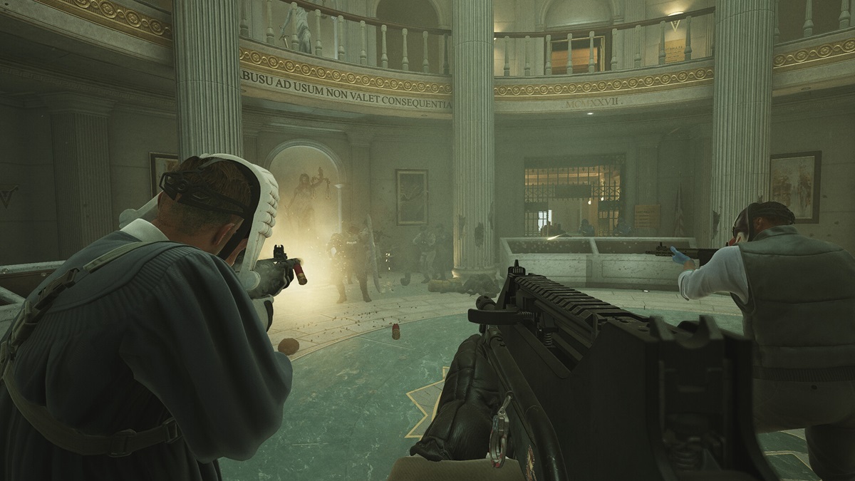 Payday 3 gets a fancy courthouse Heist and new guns