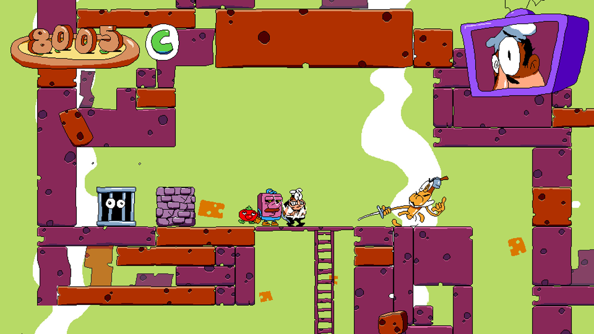 Popular platformer Pizza Tower is rolling onto the Switch...today ...