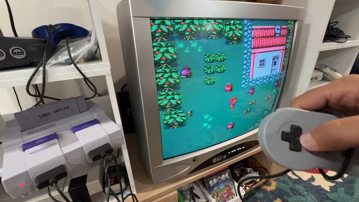 NESMaker shows off version 5, is getting renamed, and announces SNES tools