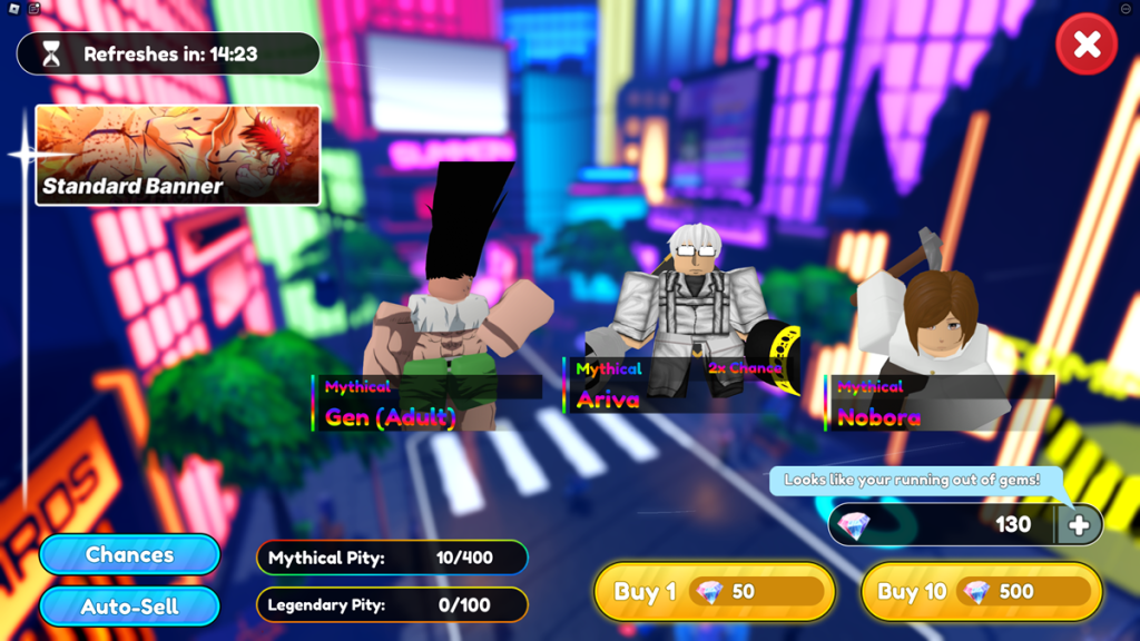 Special Anime Defense tier list