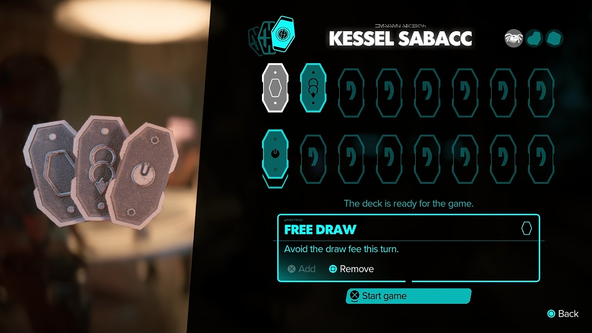 How to play Kessel Sabacc in Star Wars Outlaws – Destructoid