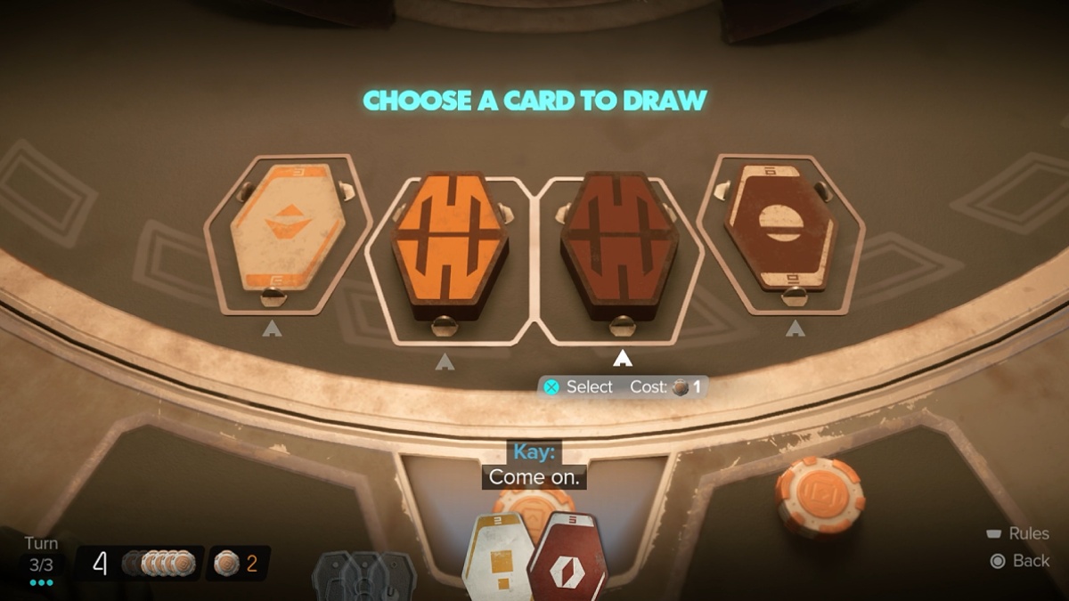 How to play Kessel Sabacc in Star Wars Outlaws – Destructoid