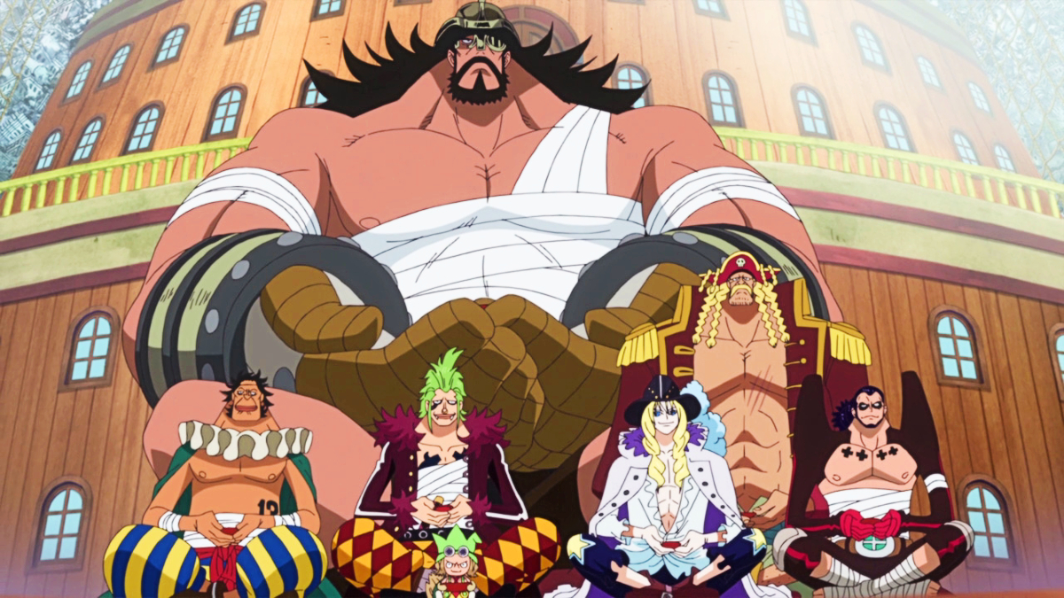 Every pirate group of the Straw Hat Grand Fleet, explained – Destructoid