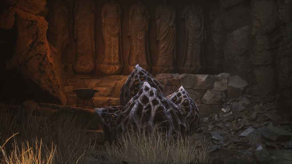 How to help the man trapped in the rock in Black Myth: Wukong - Man In ...