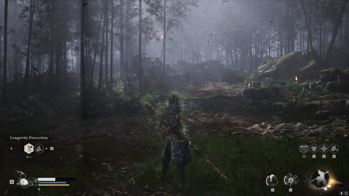 How to get to the Secret Ancient Guanyin Temple in Black Myth: Wukong ...