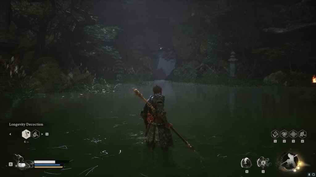 How to get to the Secret Ancient Guanyin Temple in Black Myth: Wukong ...