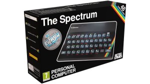 The Spectrum Mini will let you relive the colorful classic microcomputer