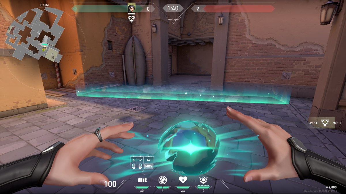 Valorant 9.03 patch notes: Sage Barrier Orb changes, better Ground ...