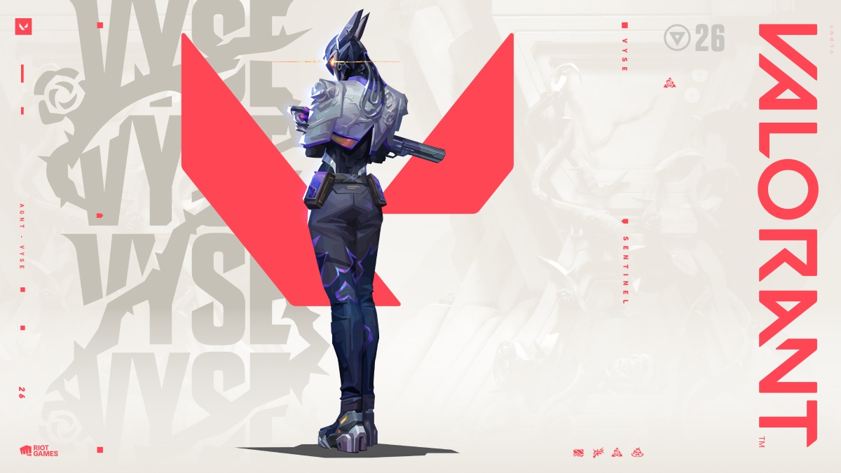 Valorant Agent 26 Vyse release date, abilities, role, more – Destructoid
