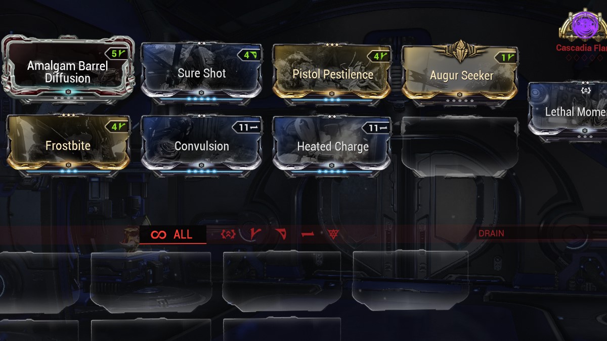 Best Epitaph Prime build in Warframe – Destructoid