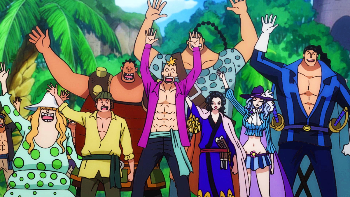 10 strongest pirate crews in One Piece – Destructoid