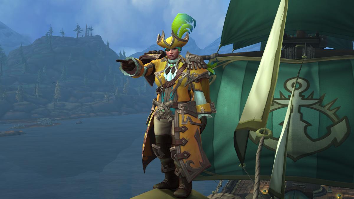 New Crocolisk mount headlines September's Plunder-themed Trading Post ...