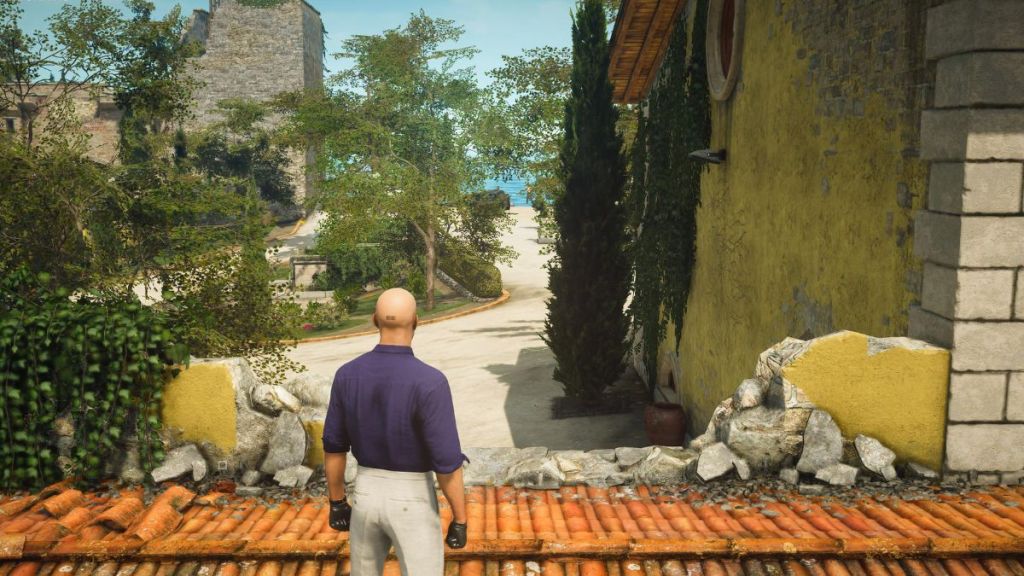 How to complete the Sapienza Sports Club challenge in Hitman World of ...