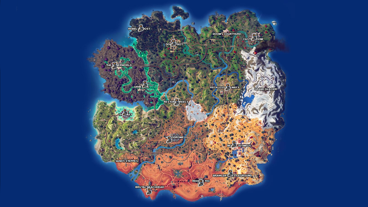 Where to find all Shadow Briefing Armory stations in Fortnite ...