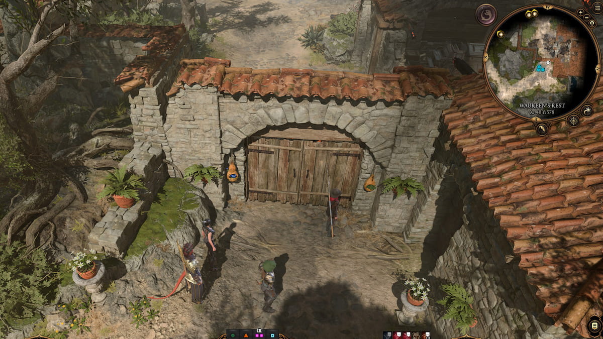 Baldur's Gate 3: How to find and enter Zhentarim Hideout