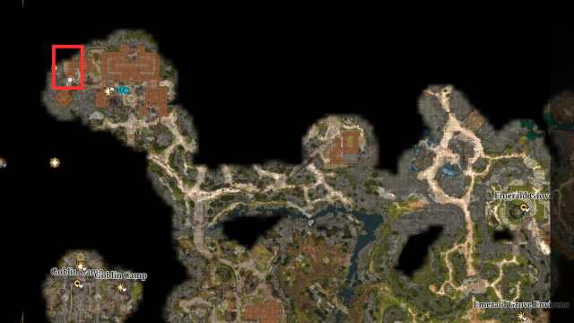 Baldur's Gate 3: How to find and enter Zhentarim Hideout
