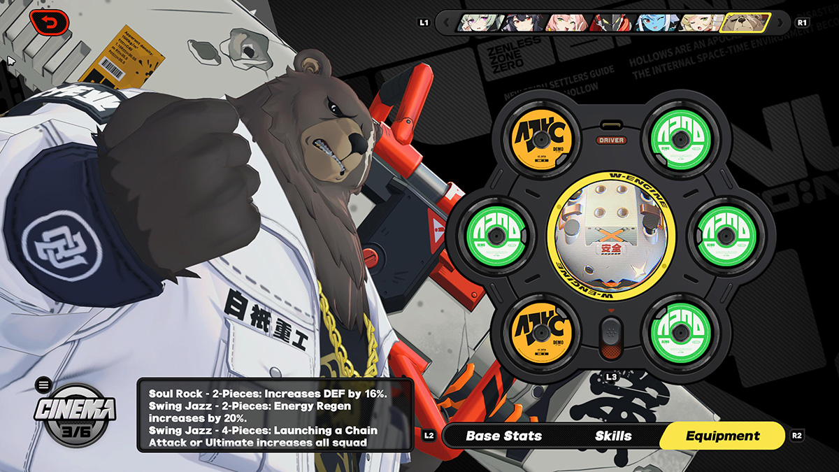 Best Ben build in Zenless Zone Zero – Best Drive Discs, W-Engines, and ...