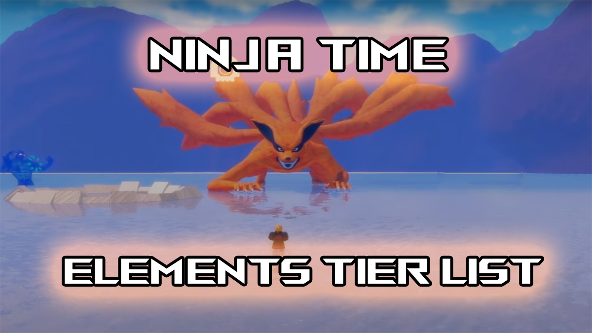 Ultimate Ninja Time Elements Tier List [WOOD]