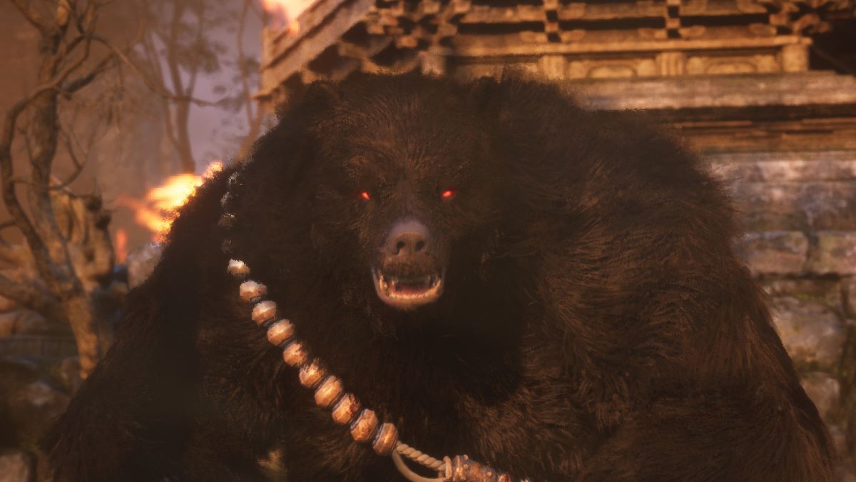 How to beat Black Bear Guai in Black Myth: Wukong – Destructoid