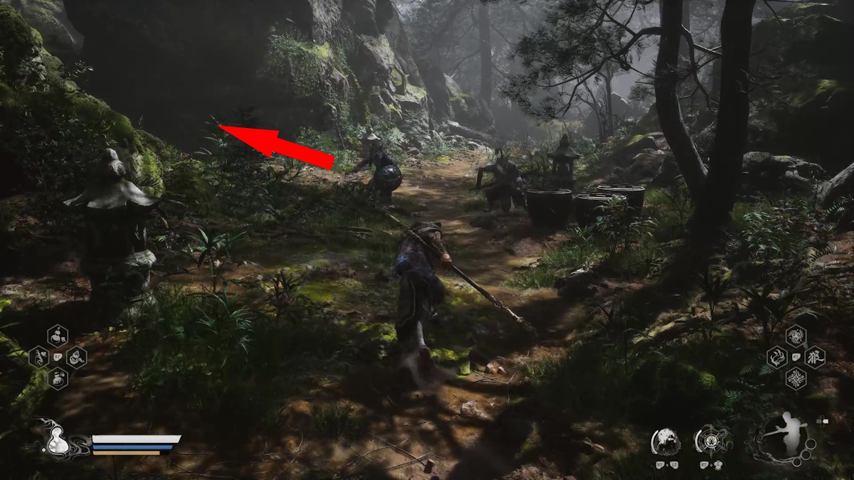 How to craft the Loongwreathe Staff in Black Myth: Wukong - Material ...