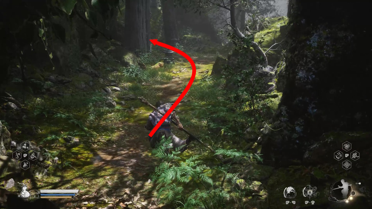 How to craft the Loongwreathe Staff in Black Myth: Wukong - Material ...