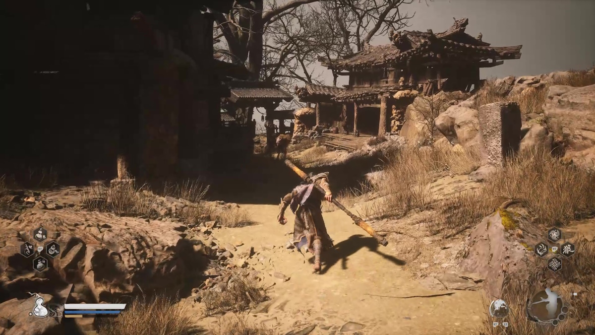 How to get and where to use the Old Rattle-Drum in Black Myth: Wukong ...