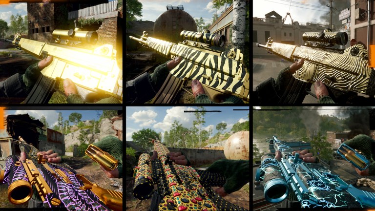 All Call of Duty: Black Ops 6 camos