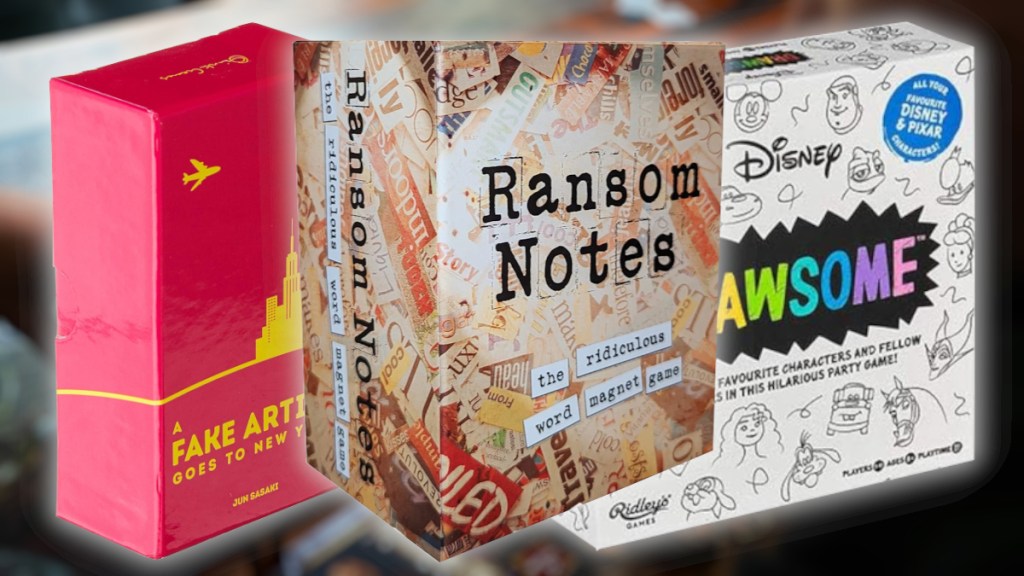 10 Most Creative Board Games To Tap Into Your Inner Artist – Destructoid