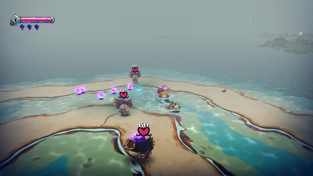 How to complete the Fursome Four quest in Cat Quest 3 - All fish ...