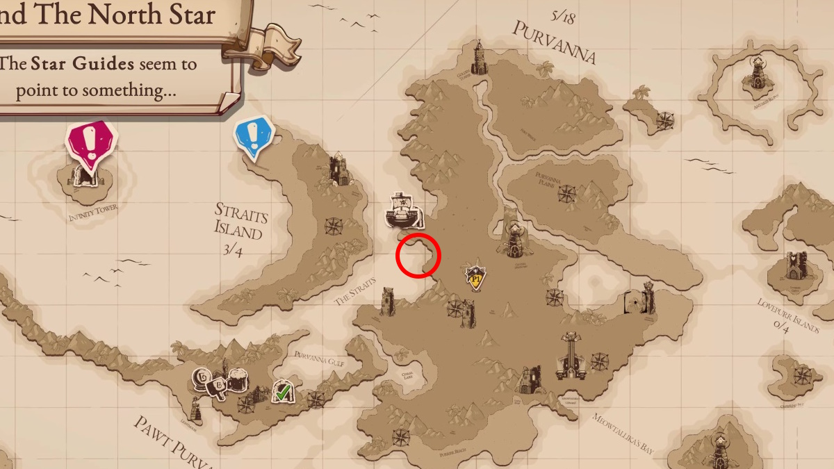 How to complete the Fursome Four quest in Cat Quest 3 - All fish ...