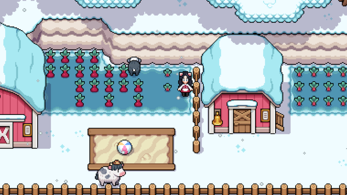 How to use the Chicken Statue on Sweetwater Farm in Fields of Mistria