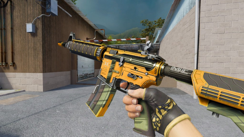 Counter-Strike 2 M4A4 skins Tier List: All CS2 M4A4 skins, ranked – Destructoid