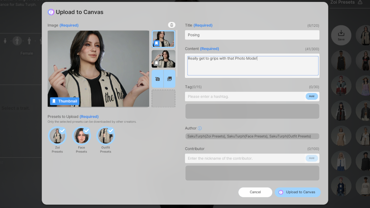 How to set up and use Canvas in inZOI – Destructoid