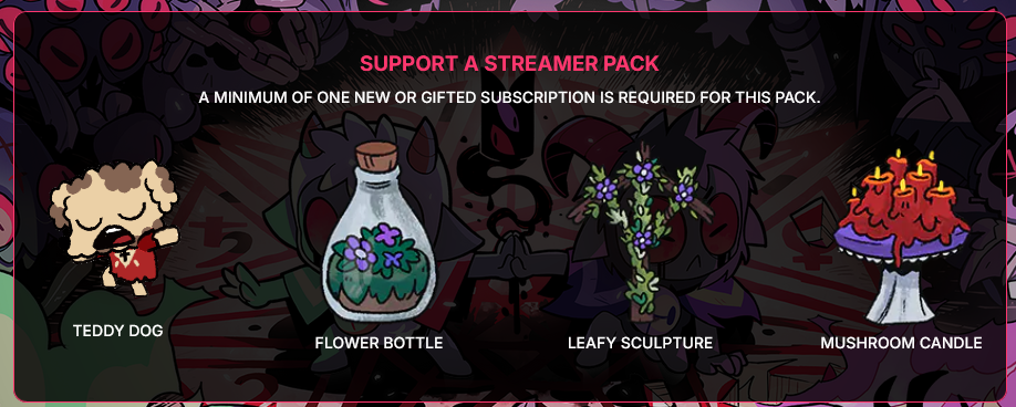 How to get all Cult of the Lamb: Unholy Alliance Twitch drops – Destructoid