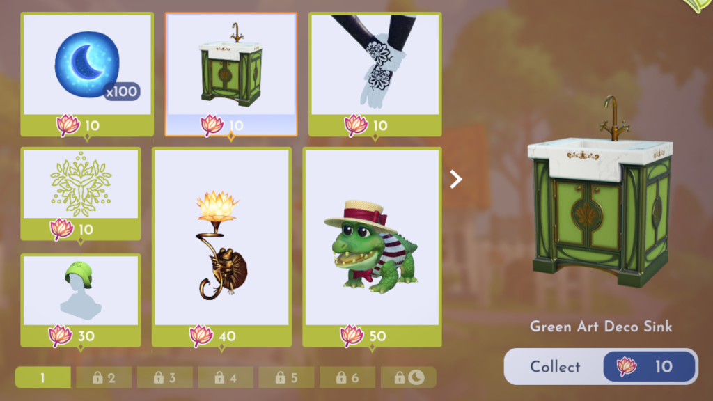 All Dapper Delights Star Path rewards in Disney Dreamlight Valley ...