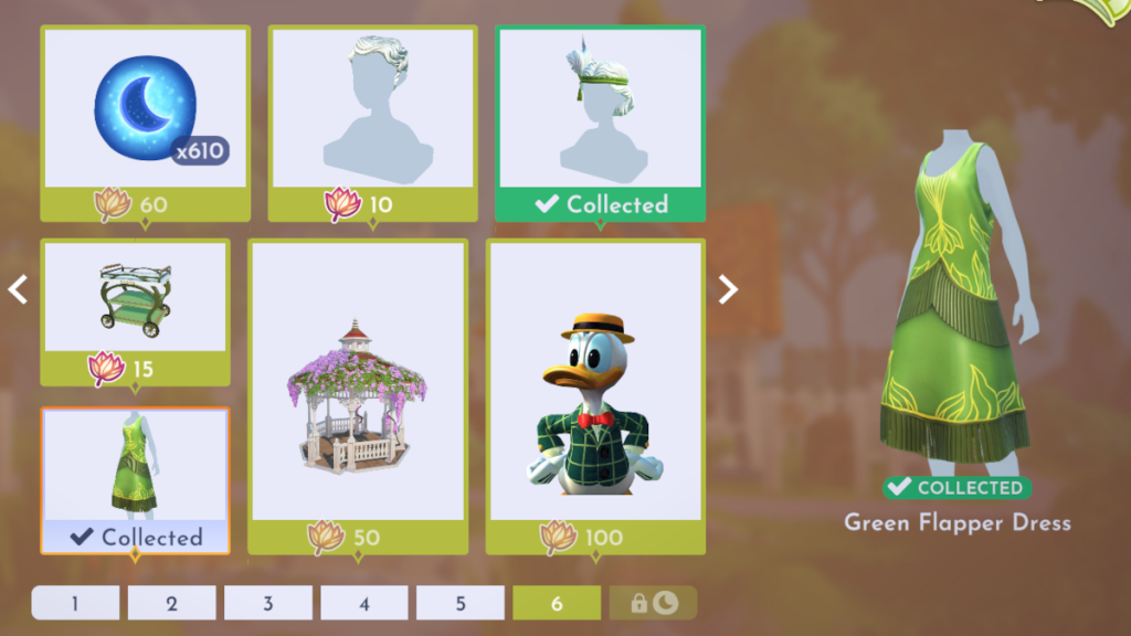 All Dapper Delights Star Path rewards in Disney Dreamlight Valley ...