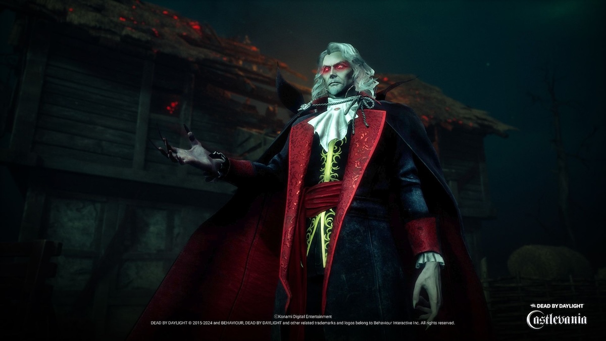 Dead by Daylight welcomes Castlevania's Dracula and Trevor Belmont on ...