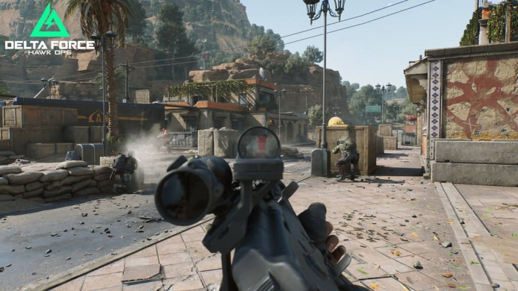 All Delta Force: Hawk Ops platforms